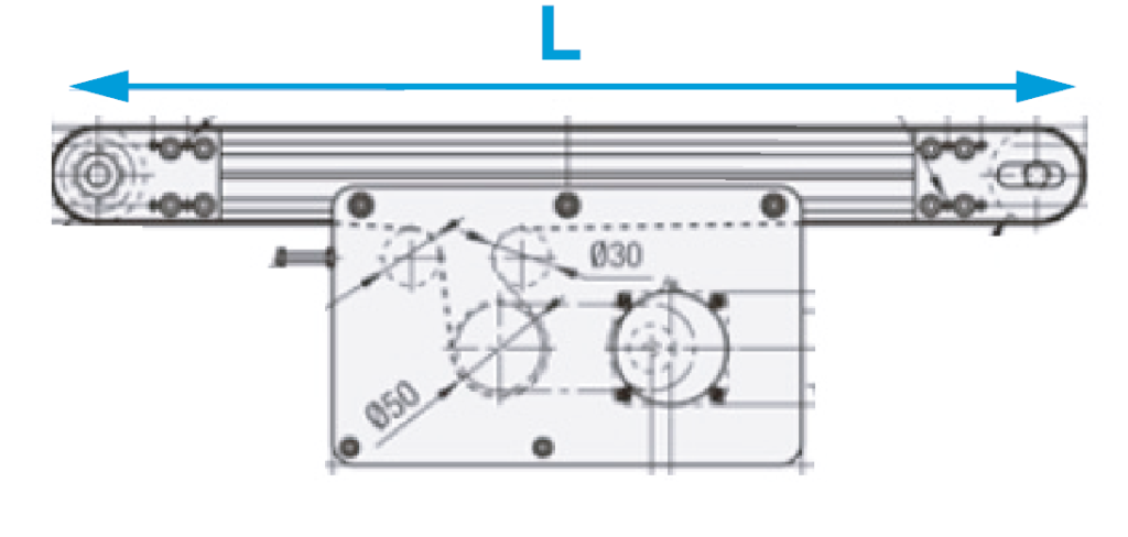 Belts Plastic Chain Conveyors - MISUMI México