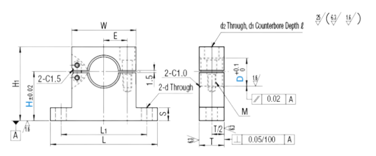 Shaft Supports - MISUMI México