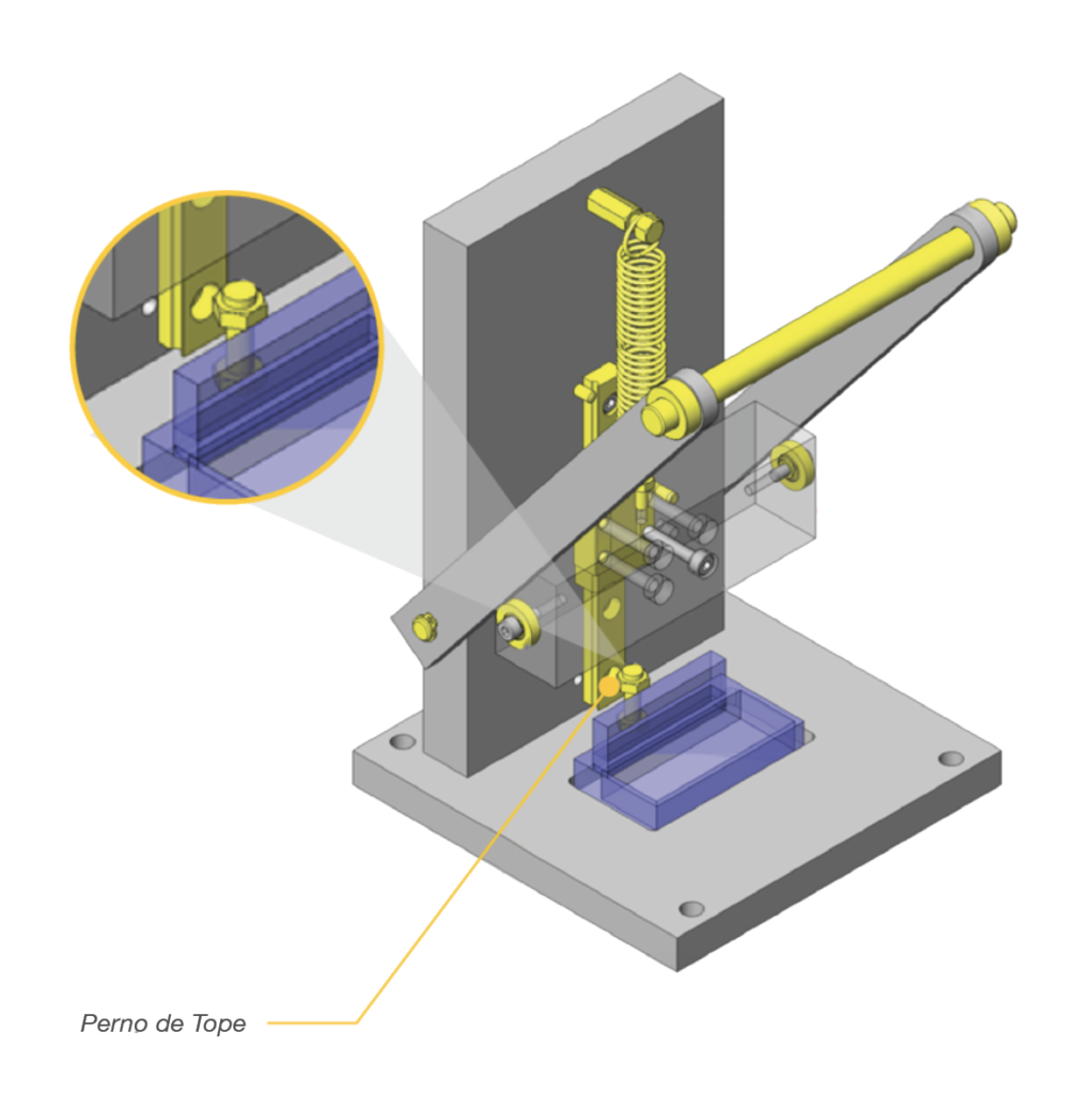 Pernos de tope - MISUMI México