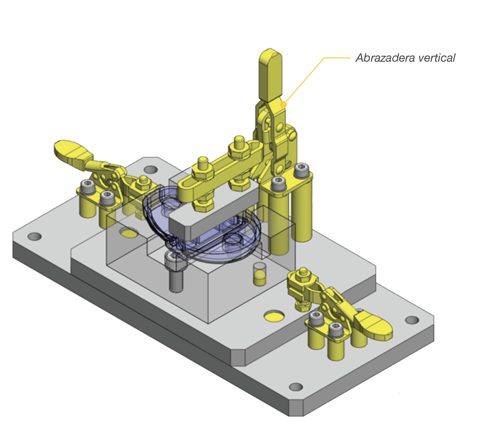 Abrazaderas de palanca para sujeción vertical - MISUMI México