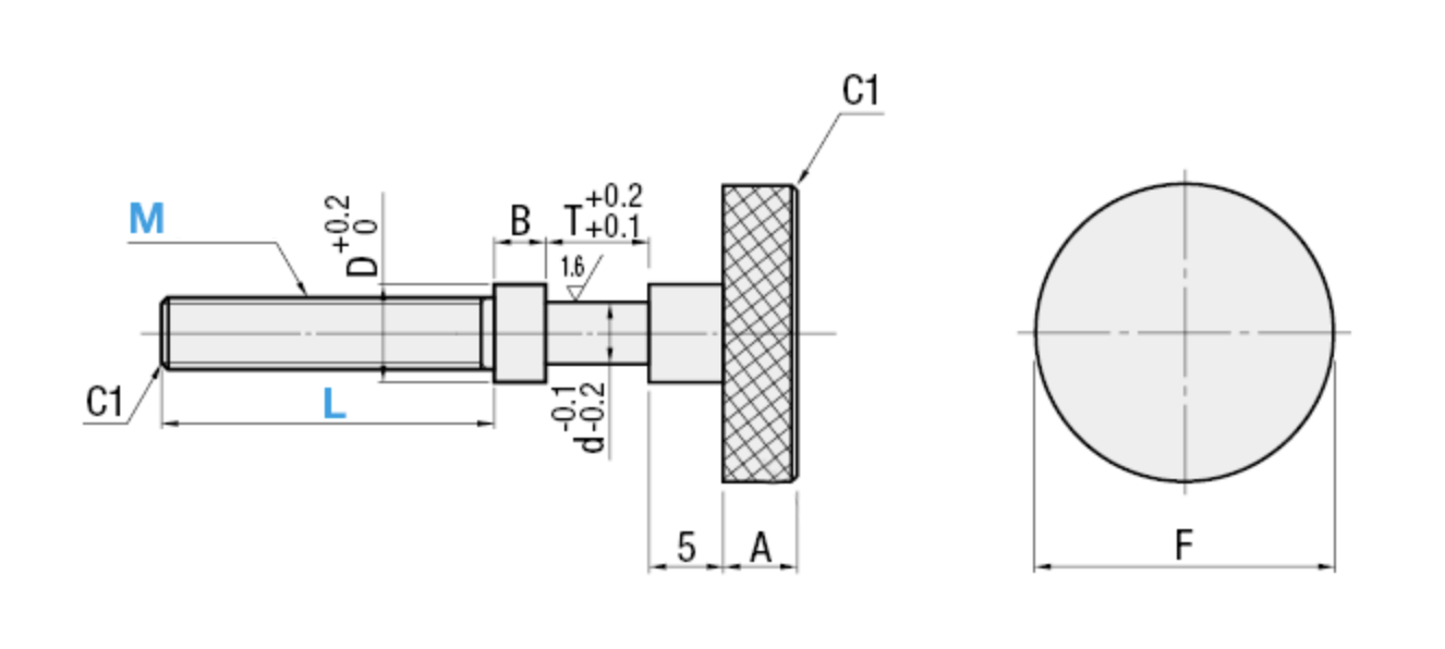 Adjusting Bolts - MISUMI México