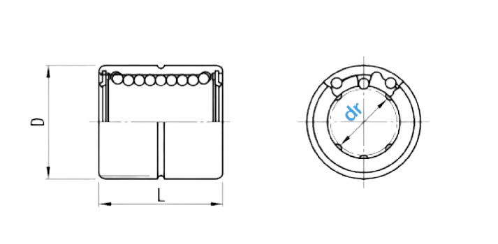 Linear Ball Bushings - MISUMI México