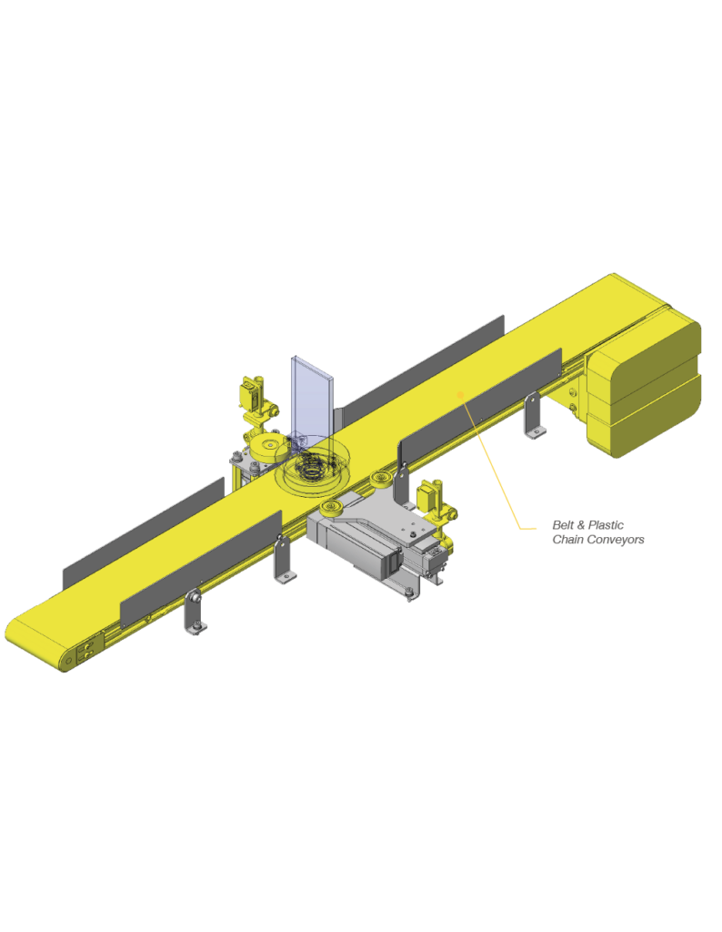 Belts Plastic Chain Conveyors - MISUMI México