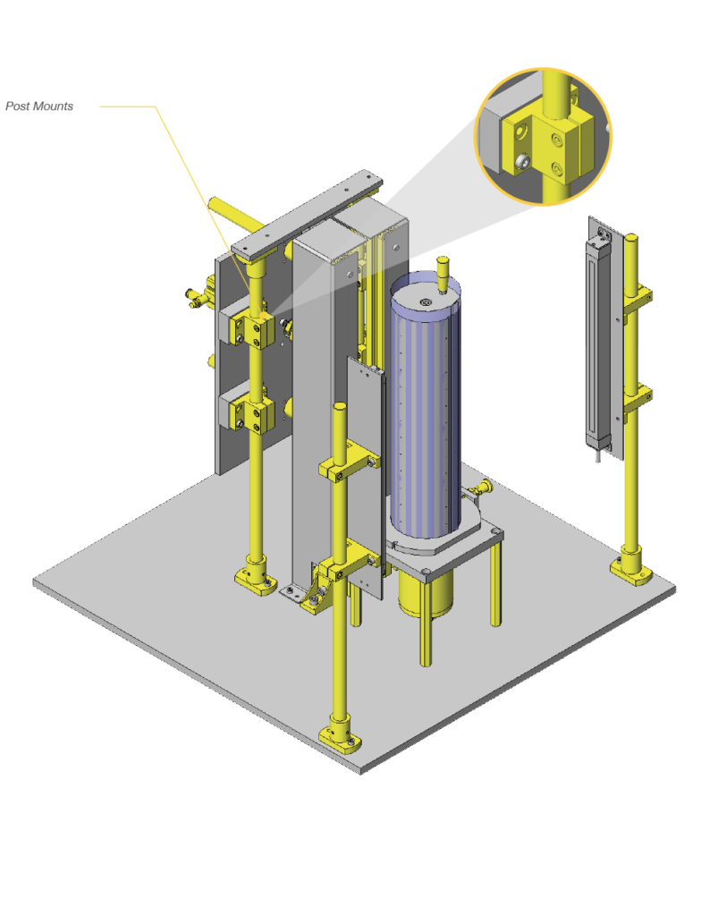 Post Mounts - MISUMI México
