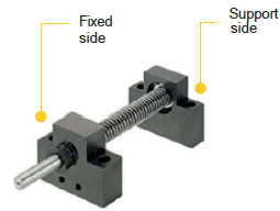 Ball Screws Support Unit - MISUMI México