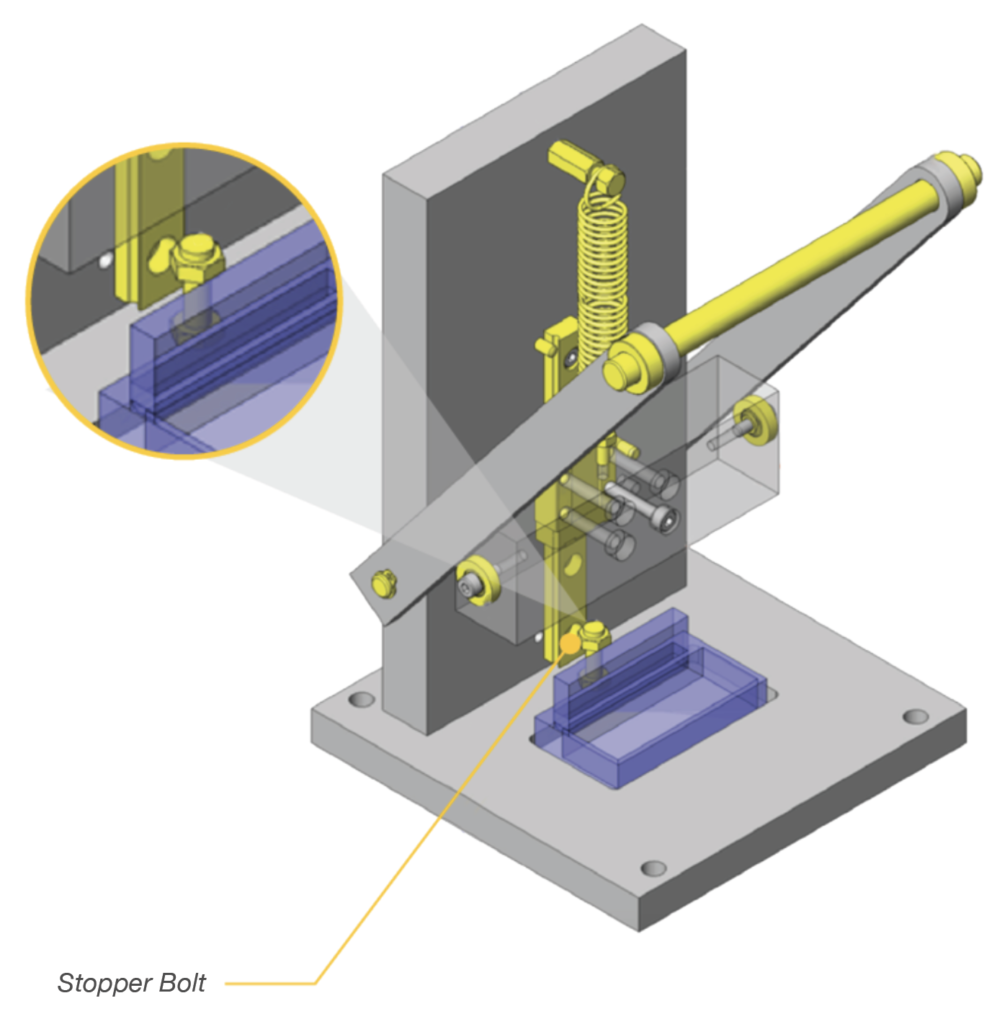 Stopper Bolts - MISUMI México