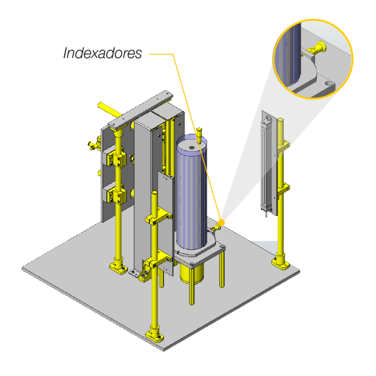 Indexadores - MISUMI México