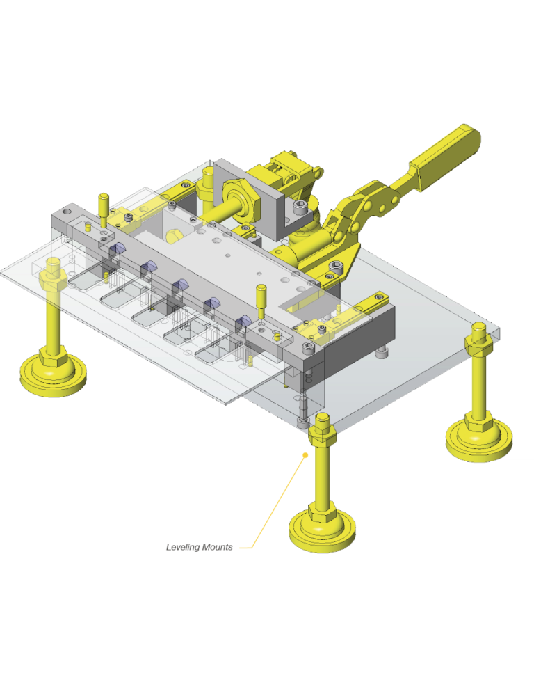 Leveling Mounts - MISUMI México