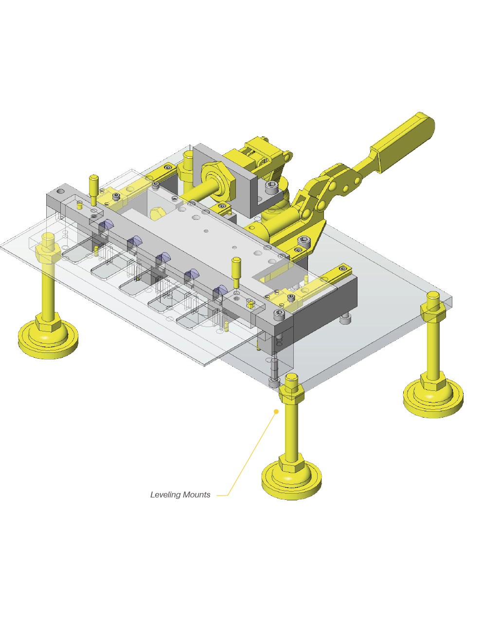 Leveling Mounts - MISUMI México
