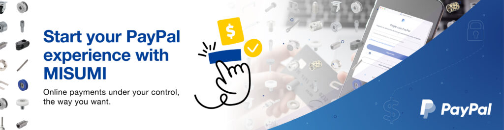 PayPal Promotion - MISUMI México