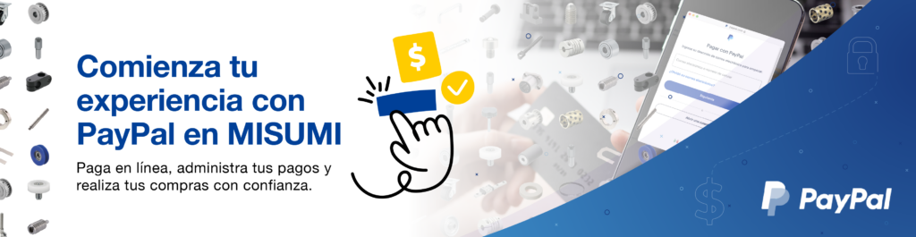 PayPal Promocion - MISUMI México